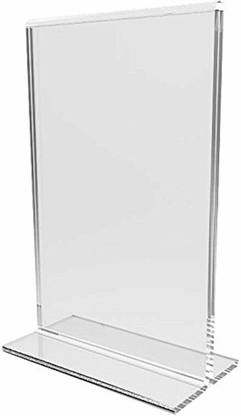 Flipkart.com | Rudrax 1 Compartments A6 Size Acrylic Photo Frame Stand ...