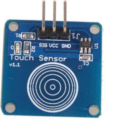 limitless products TTP223 Digital Touch Sensor capacitive touch switch ...