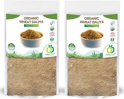 Organic Delight Wheat Daliya, 500g Price in India - Buy Organic Delight ...