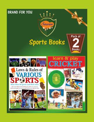 Learn & Play Cricket And Laws & Rules Of Various Sports By Sawan | Set ...