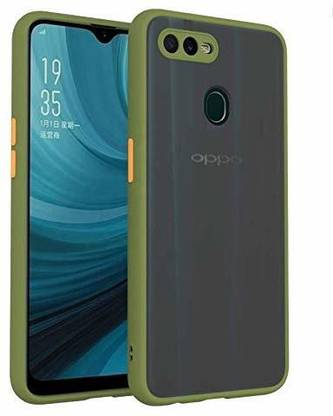Rasmika Back Cover for Oppo F17 PRO Anti Silicon Smoke Case Cover ...