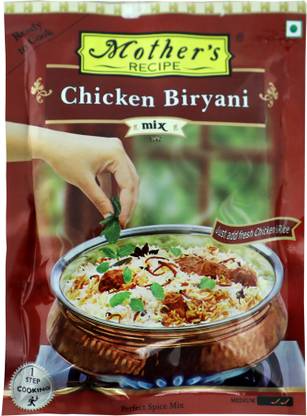 MOTHER'S RECIPE Chicken Biryani Mix 100 g Price in India - Buy MOTHER'S ...