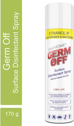 POUR HOME Germ Off Surface Disinfectant Spray | Flipkart.com