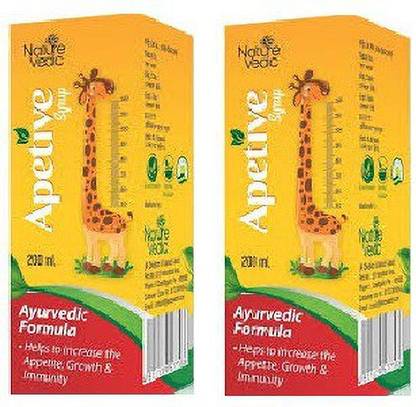 Nature Vedic Apetive Syrup To Increase Appetite And Increase Digestion ...