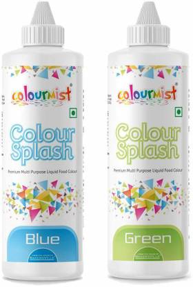 Colourmist Combo Of Colour Splash (Blue 200 Gm & Green Price in India ...