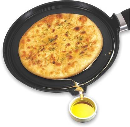Kitchen Chef Multipurpose Tava for Paratha Roti Dosa Diecast Nonstick ...