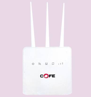COFE CF - 4GVL037 VO-LTE CALLING 300 Mbps 4G Router - COFE : Flipkart.com