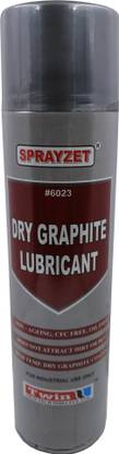 SPRAYZET Dry Graphite Lubricant 6023 Aerosol Spray Can 700ml Dry ...