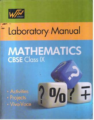 LABORATORY MANUAL MATHEMATICS CBSE CLASS -IX: Buy LABORATORY MANUAL ...