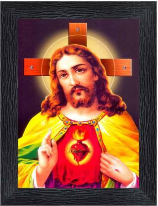 Poster N Frames Lord Jesus Religious Frame Price in India - Buy Poster ...