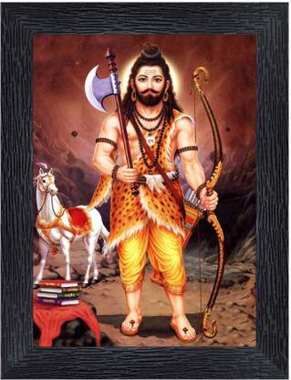 Poster N Frames Parshu ram Religious Frame Price in India - Buy Poster ...