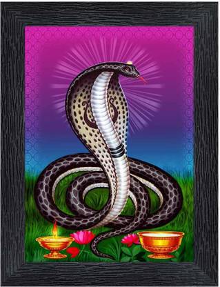 Poster N Frames nag dev Religious Frame Price in India - Buy Poster N ...