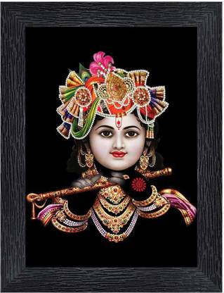 Poster N Frames Bal Krishna Religious Frame Price in India - Buy Poster ...