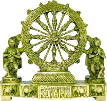 unique handicraft Konark Wheel showpiece Beautiful Design konark Chakra ...