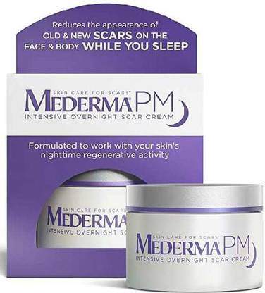 MEDERMA PM Intensive Overnight Scar Cream - Reduces the Appearance of ...