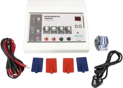 Physiotrack IFT Physiotherapy Machine Interferential Therapy Unit ...