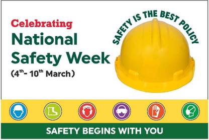 Mr. SAFE Safety Is The Best Policy Banner for Celebrating National ...