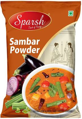 SPARSH MASALA Sambar Masala Pack of 2 Price in India - Buy SPARSH ...