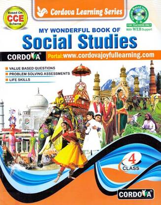 My Wonderful Book of Social Studies Class - 4: Buy My Wonderful Book of ...