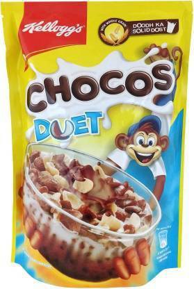 Kellogg CHOCOS DUET 375 GM Vacuum Pack Price in India - Buy Kellogg ...