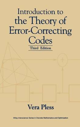 Introduction to the Theory of Error-Correcting Codes 3e: Buy Introduction to the Theory of Error ...