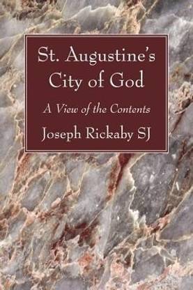 St. Augustine's City of God: Buy St. Augustine's City of God by Rickaby Joseph at Low Price in ...