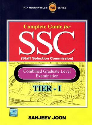 Complete Guide for SSC Combined Graduate Level Examination: Tier 1 ...