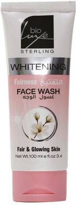 BIO LUXE Bioluxe Whitening Fairness 100ml Face Wash - Price in India ...
