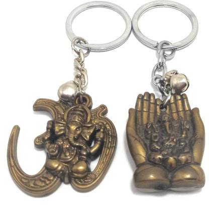 Key Era Om Hand Ganesh Abs Key Chain Price in India - Buy Key Era Om ...