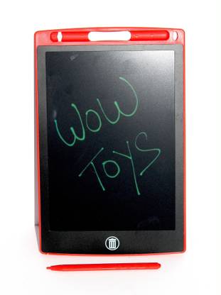 WOW toys 8'5 inch paperless environment friendly Digital LCD Notepad ...