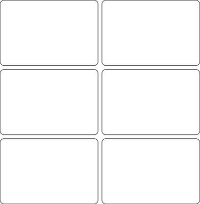 NP LABEL 75x50mm (500 Labels per Packet) White Blank Adhesive Container ...