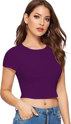 Purple Top Price in India - Buy Purple Top online at Flipkart.com