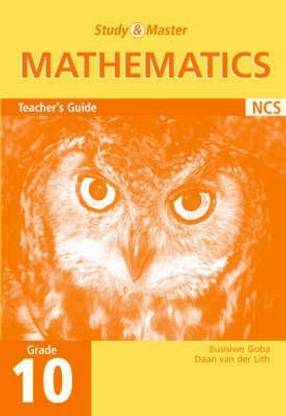 Study and Master Mathematics Grade 10 Teacher's Book: Buy Study and ...
