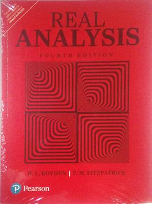Real Analysis: Buy Real Analysis by Royden H.L. at Low Price in India ...