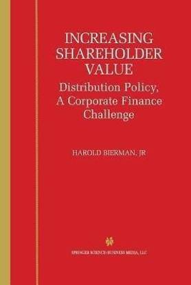 Increasing Shareholder Value: Buy Increasing Shareholder Value by ...