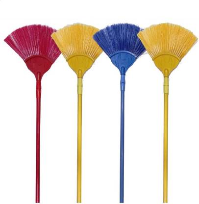 Fulgurant Ceiling Jala Cobweb Flat Shape Cleaning Broom Plastic Dry ...