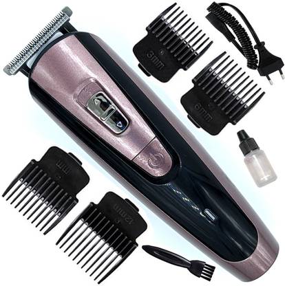 KEEMiE Professional Chargeable Beard Moustache Trimmer Hair Clipper ...