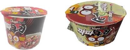 Nongshim CHAPAGURI & Angry Chapa Guri, Super Spicy Big Bowl Korean ...
