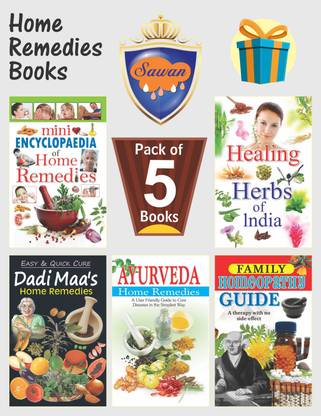 Home Remedies Books | Set Of 5 Books By Sawan: Buy Home Remedies Books ...