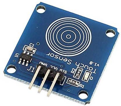 MAKER AND HACKER TTP223B CAPACITIVE TOUCH KEY SENSOR MODULE Best for ...