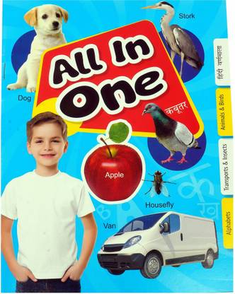 All In One Kids Book: Buy All In One Kids Book by Laxmi at Low Price in ...