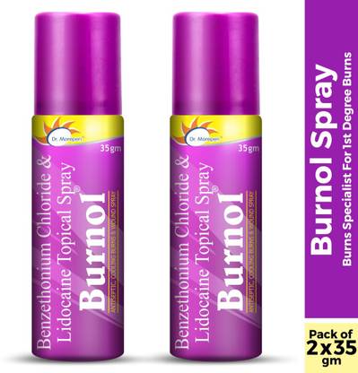 Dr. Morepen Burnol Antiseptic Spray Price in India - Buy Dr. Morepen ...