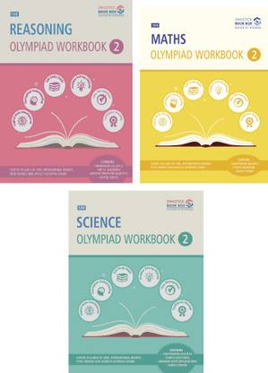 SBB Reasoning, Maths and Science Olympiad Workbook Combo - Class 2: Buy ...