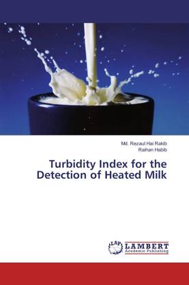 Turbidity Index for the Detection of Heated Milk: Buy Turbidity Index ...
