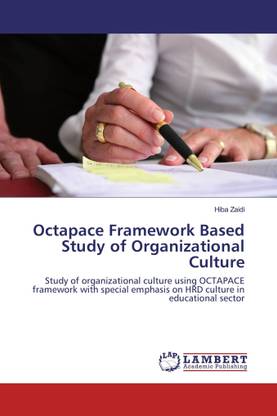 Octapace Framework Based Study of Organizational Culture: Buy Octapace ...