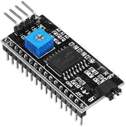 MAKER AND HACKER I2C Lcd Display Iic I2C Serial Interface Board Module Lcd 1602 Address ...