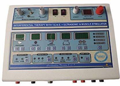 Physiowell Physiotherapy Machine Combo 4 In 1 Ultrasonic IFT Tens MS ...