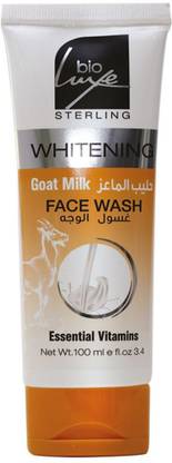 BIO LUXE Bioluxe Whitening Goat Milk 100ml Face Wash - Price in India ...
