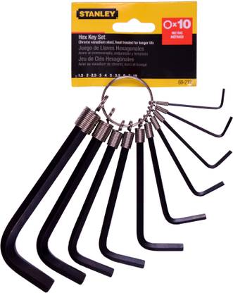 STANLEY STMT69213-8 Allen Key Set Price in India - Buy STANLEY ...