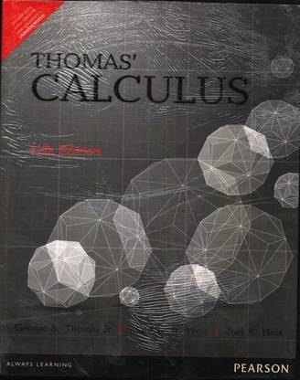 Thomas' Calculus: Buy Thomas' Calculus by Thomas George B. at Low Price ...